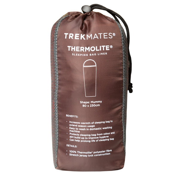 Thermolite® Sleeping Bag Liner – Trekmates
